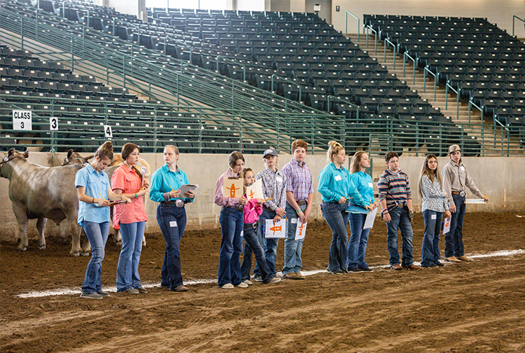 LIVESTOCK JUDGING CONTEST – Montgomery County Fair Association