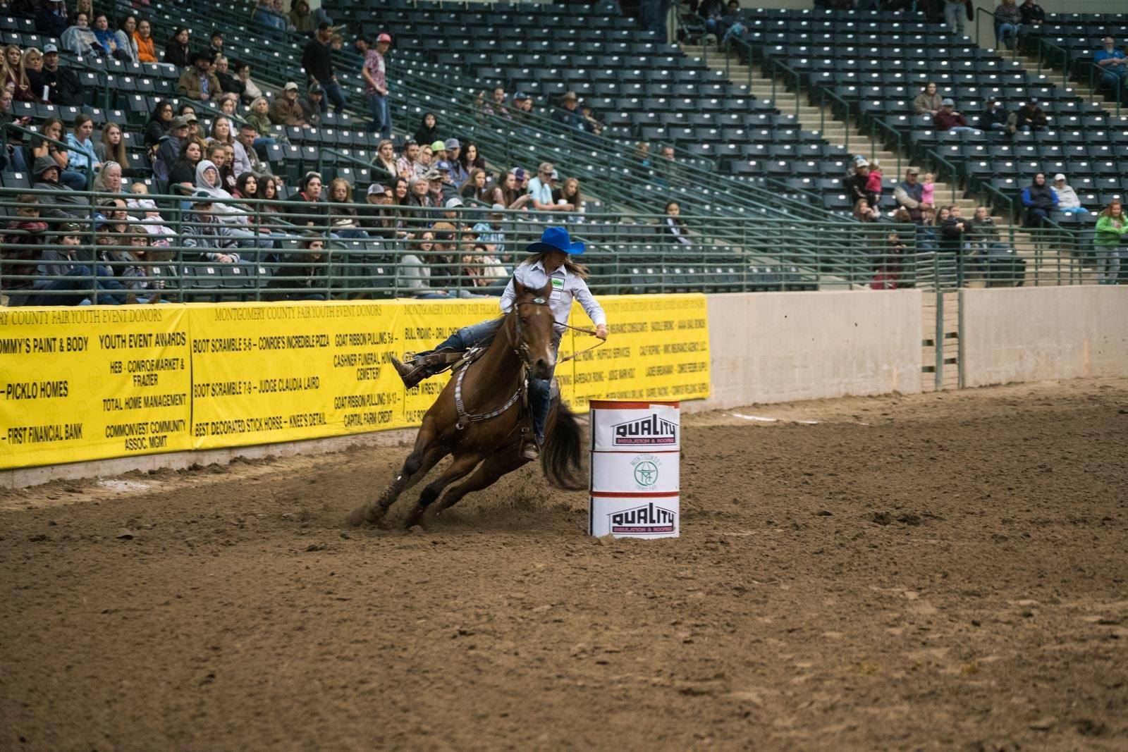 DOS CHICAS BARREL RACE – Montgomery County Fair Association