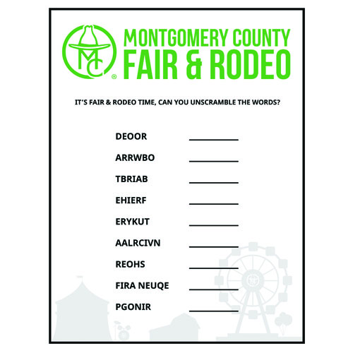 FAIR IN THE CLASSROOM – Montgomery County Fair Association