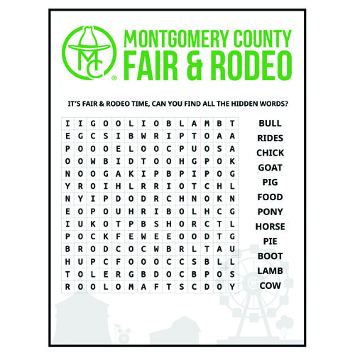 FAIR IN THE CLASSROOM – Montgomery County Fair Association