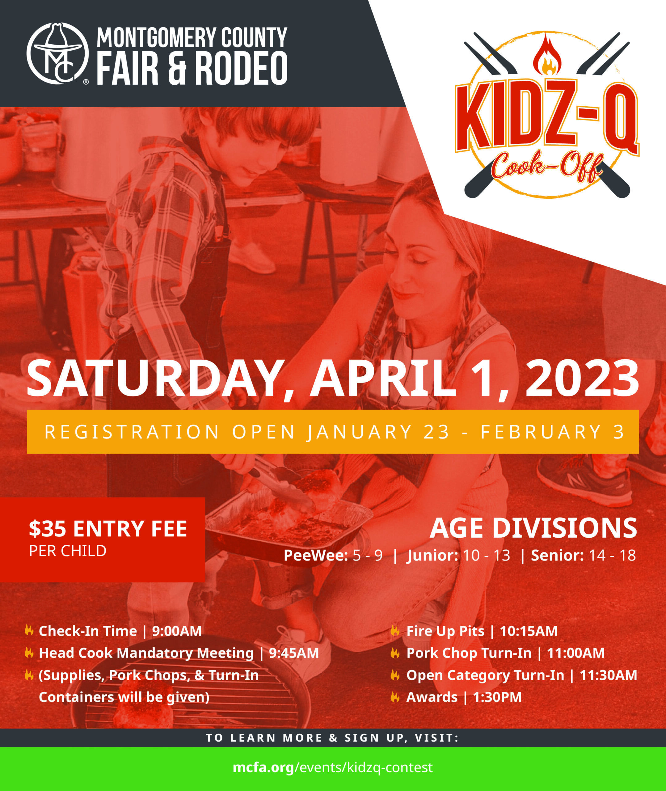 KIDZQ CONTEST – Montgomery County Fair Association